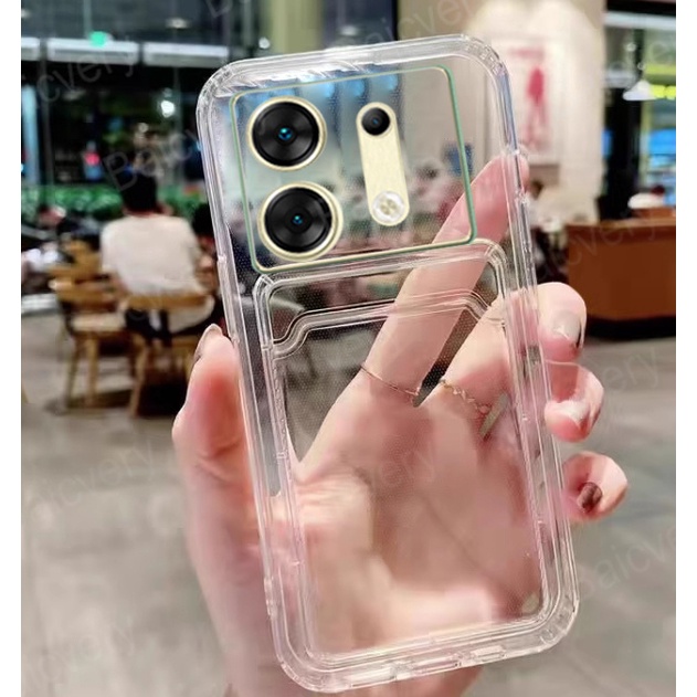 Infinix ZERO 30 5G X6731 เคสแฟชั่น คุณภาพสูง ใส TPU นิ่ม ซิลิโคน เคส ...