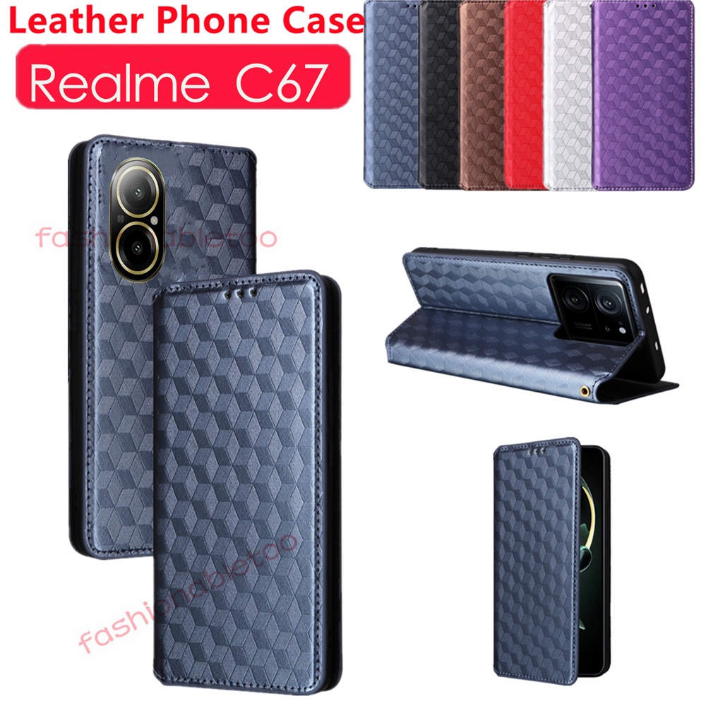 เคสโทรศัพท์หนัง ฝาพับแม่เหล็ก กันกระแทก พร้อมช่องใส่บัตร และขาตั้ง ...