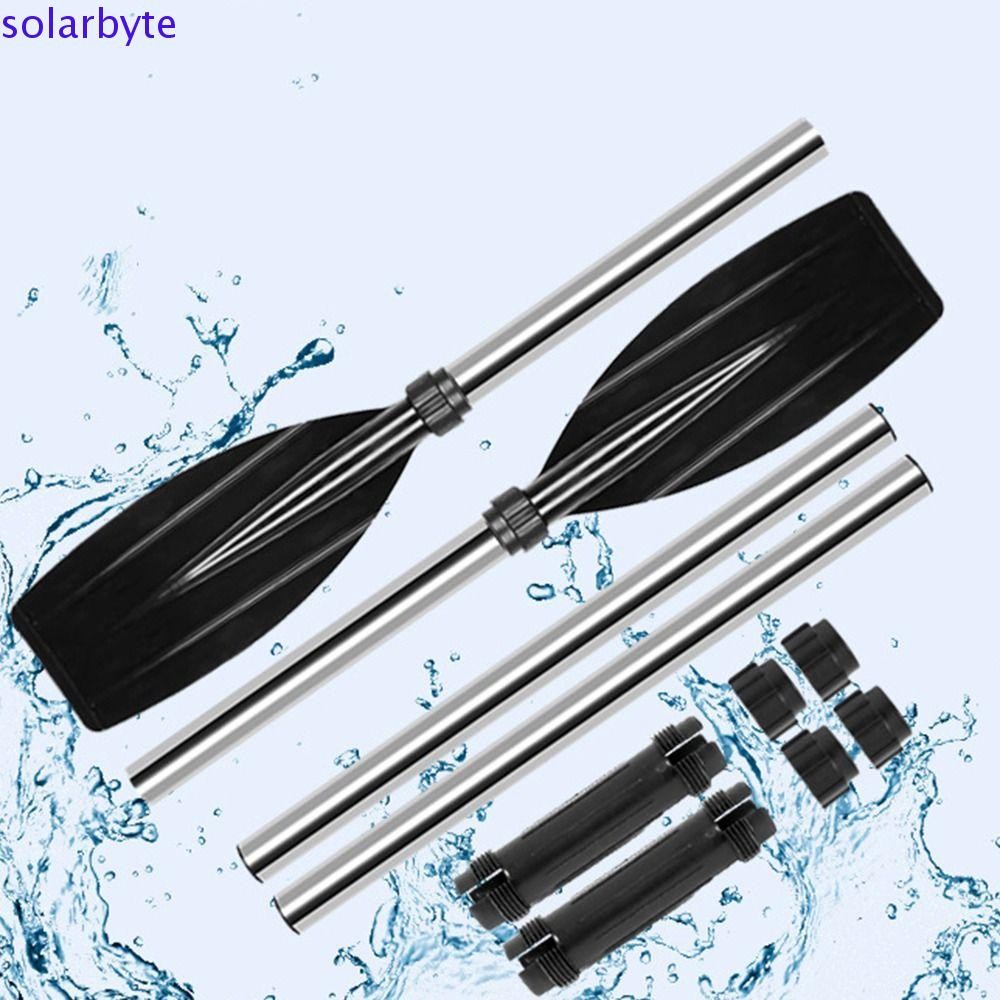 Solarbyte พายเรือคายัค,อลูมิเนียม Anti-twist Design Boat Oars, การใช้งานอย่างแพร่หลาย Thicken ...