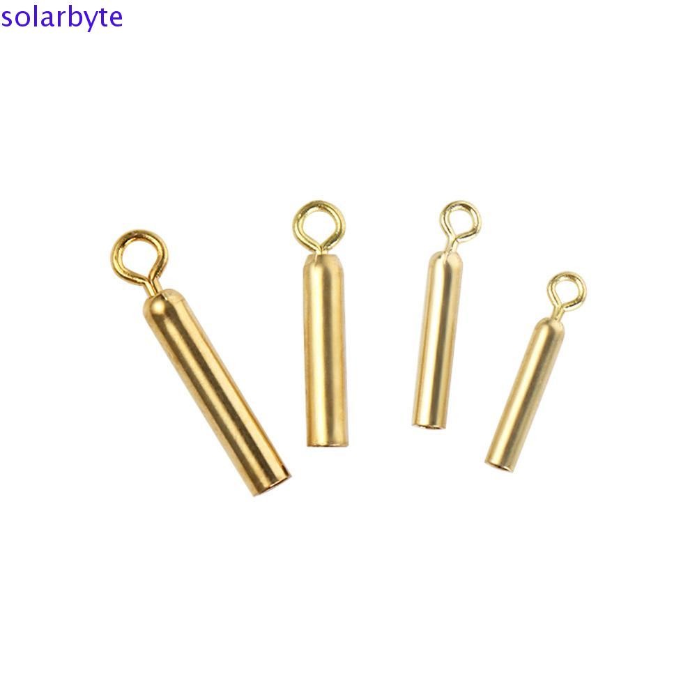 Solarbyte 10 ชิ้น Coppper Fishing Float Holders,ทองแดง 360 องศา Roating 360 องศาได้อย่างอิสระ ...