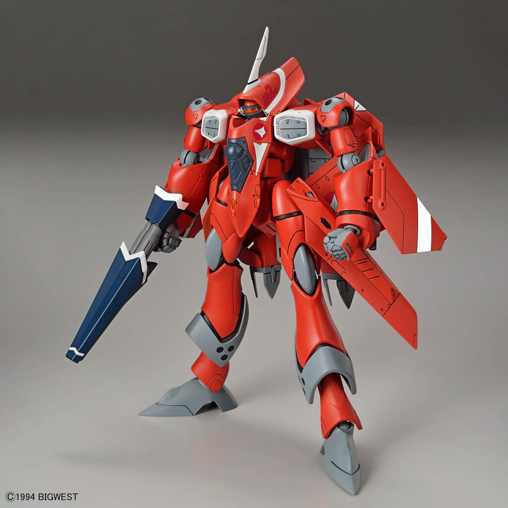 VCA ⭐️ BANDAI MACROSS PLUS HIGH GRADE HG 1/100 YF-22S STURMVOGEL II ...