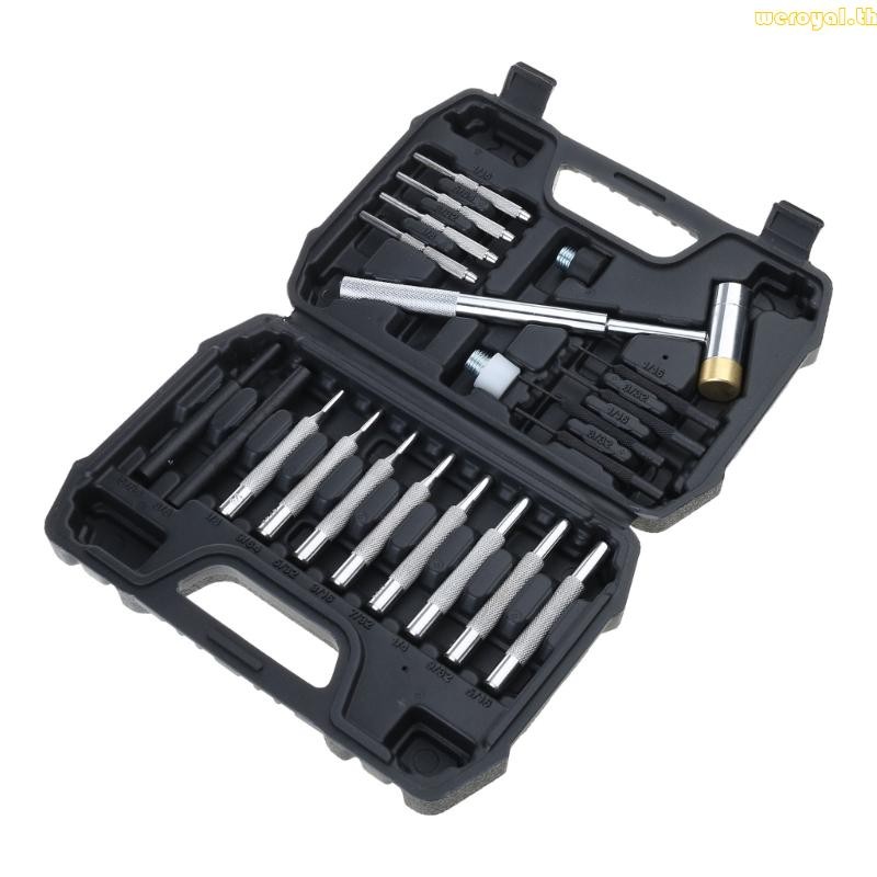 Weroyal Punch Set Pin Punches Punch Tool Roll Pin Punch Set Double ...