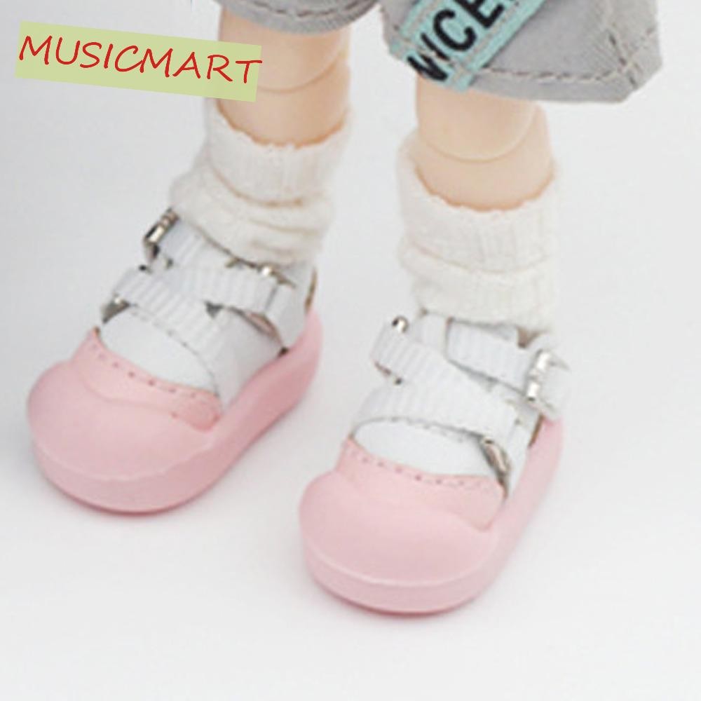 Musicmart ตุ๊กตากาวนุ่มรองเท้า, OB11 นุ่ม 1/12 ตุ๊กตารองเท้า, แฟชั่น MJD BJD ตุ๊กตาBJDขนาดเล็ก ...