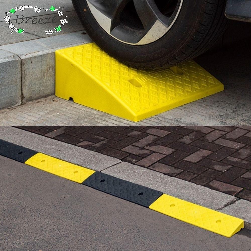 Breeze ล้อรถ Driveway Ramps, Curb Ramps ยางกันลื่น Curb Ramps, หนาความ ...
