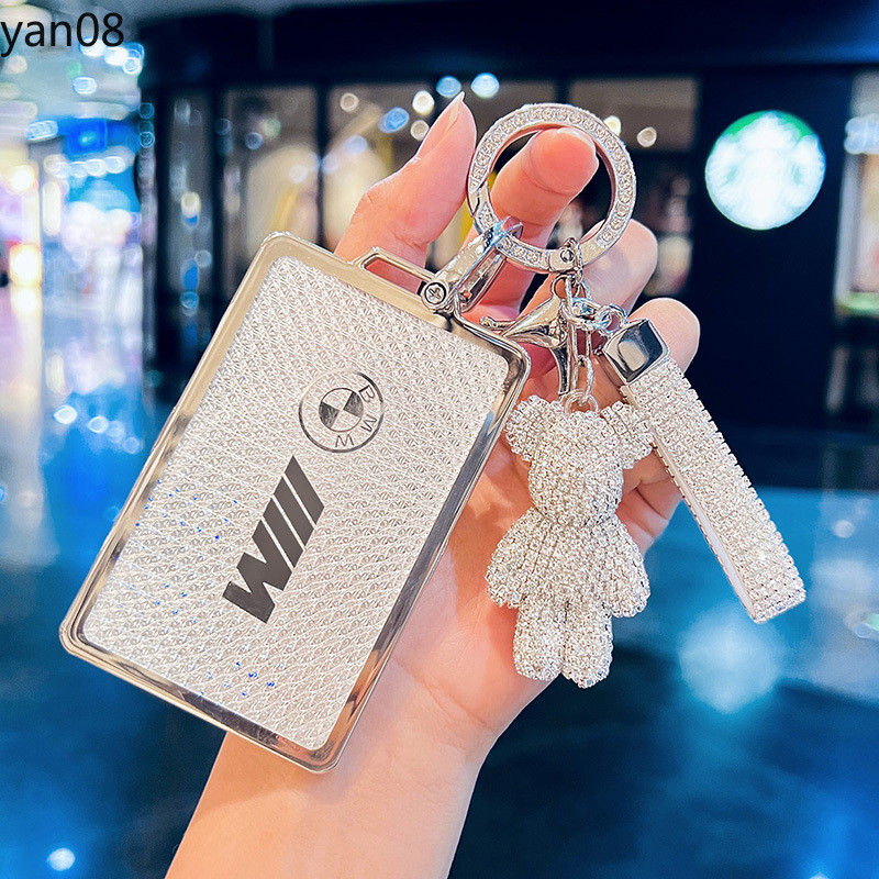 รถ NFC Card Key Case พวงกุญแจสําหรับ BMW 1 3 ใหม่ 5 7 8 Series X1 X3 X5 ...