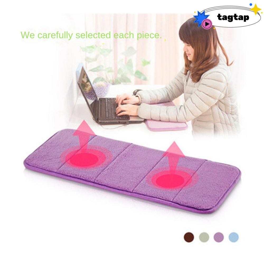 Tagtap แผ่นรองข้อศอกข้อมือคอมพิวเตอร์, ผ้าฝ้าย 60*20 ซม. แป้นข้อศอก ...