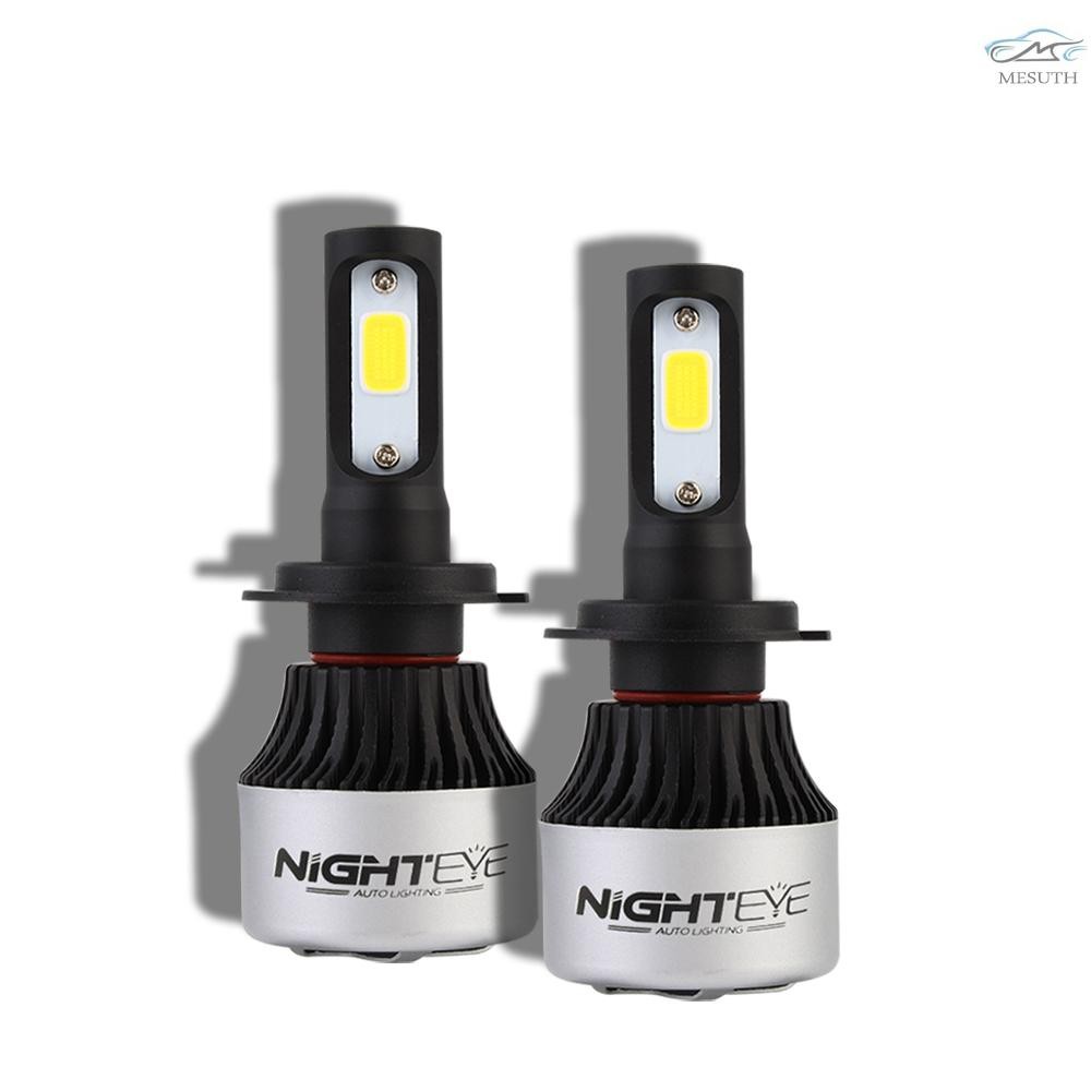 Nighteye 9000LM H7 led ไฟหน้าหมอกหลอดไฟ canbus ข้อผิดพลาดฟรี anti ...