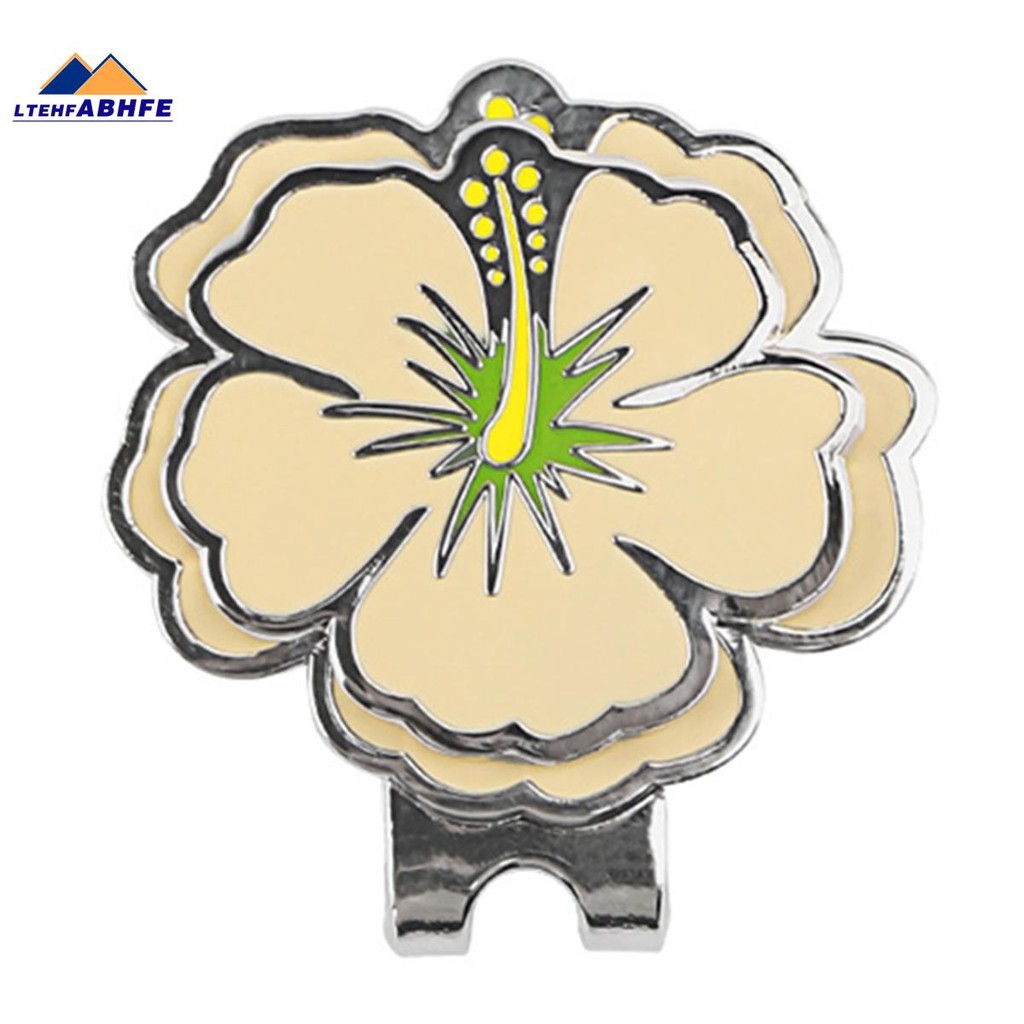 Golf Ball Marker หมวกคลิปแม่เหล็ก Ball Mark One Putt Golf Putting ...