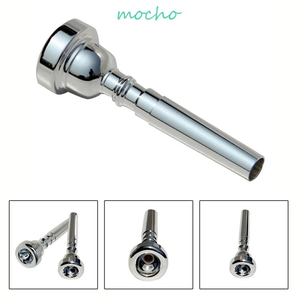 Mocho ปากเป่าทรัมเป็ต, 3C/5C/7C แตรโลหะทรัมเป็ต Bugle ปาก, Universal ...