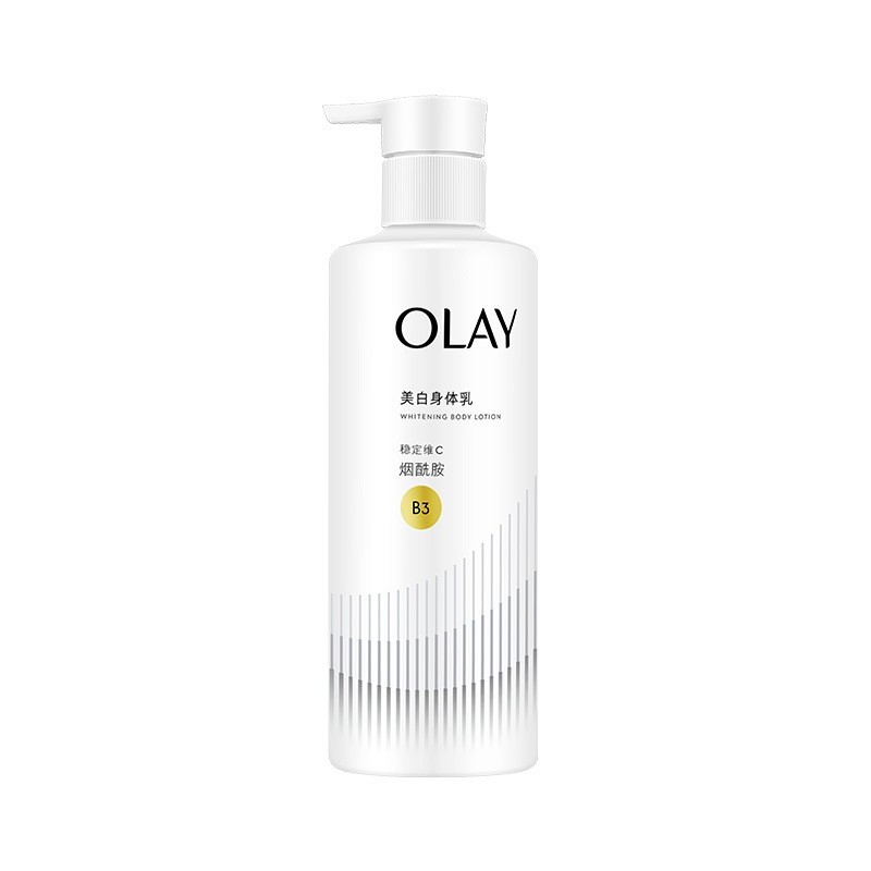[White 2025] OLAY B3 Niacinamide Whitening Body Lotion Triple Anti-ultra White ขาวกระจ่างใสและ ...
