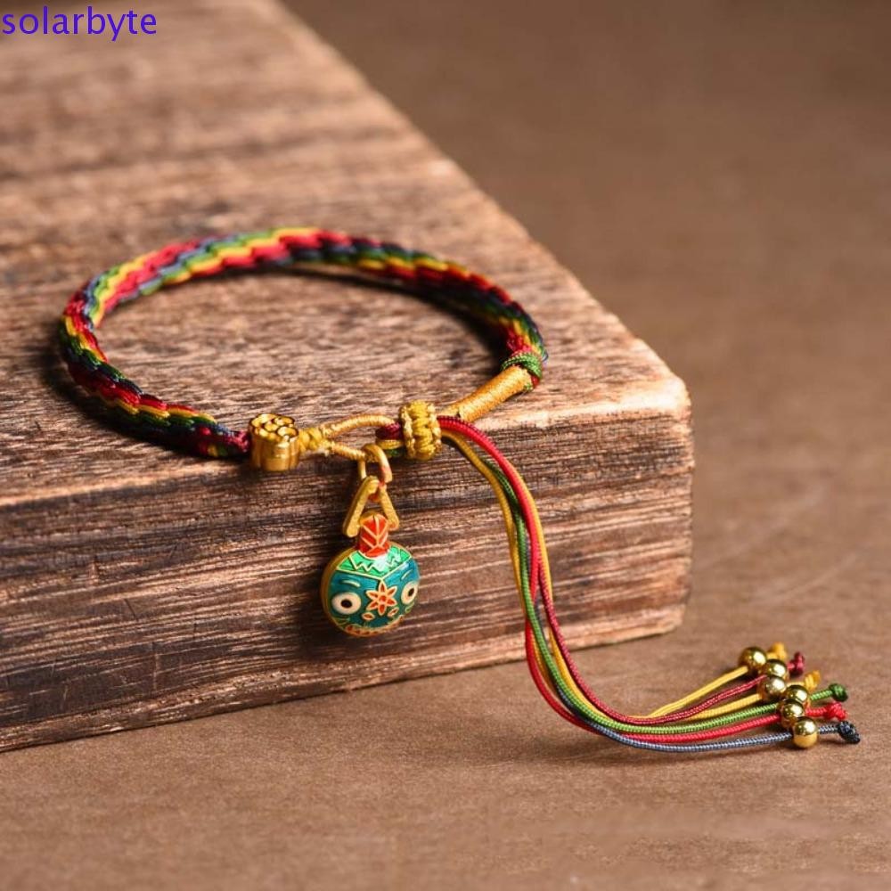 Solarbyte Devouring Gold Beast Bracelet, Alloy Line Colourfulทอเชือก ...