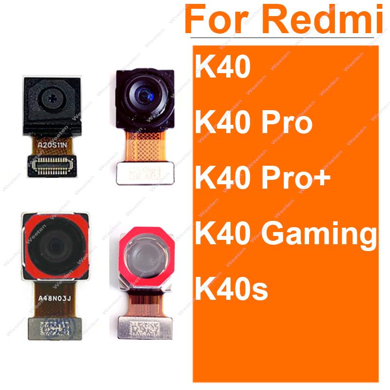 Yy อะไหล่สายแพกล้องหน้า หลัง สําหรับ Xiaomi Redmi K40S K40 Pro+ K40 Pro Plus K40 | Shopee Thailand