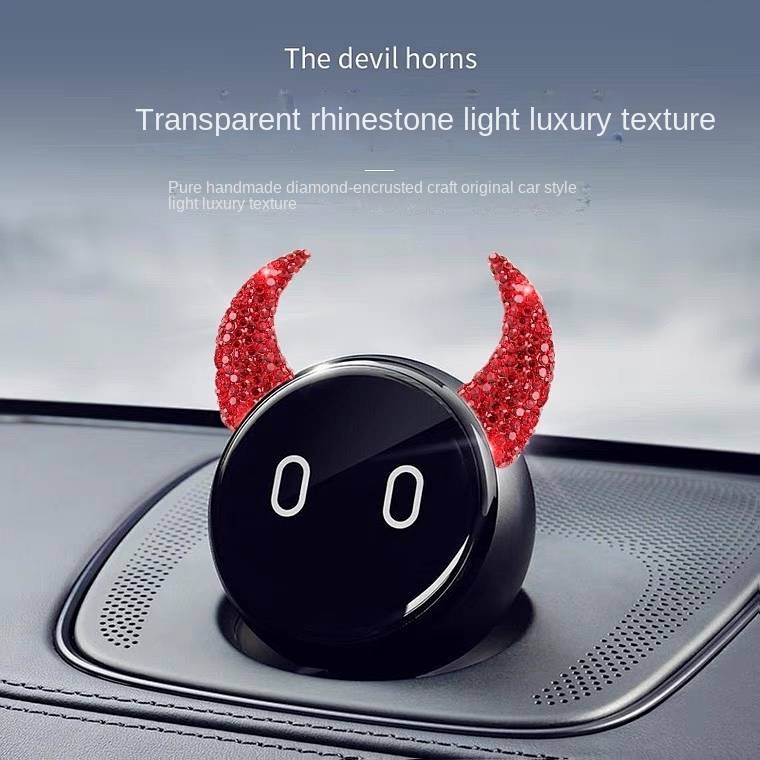 Car-Mounted Weilai Nomi Cross-Border Porsche Compass Diamond-Embedded ...