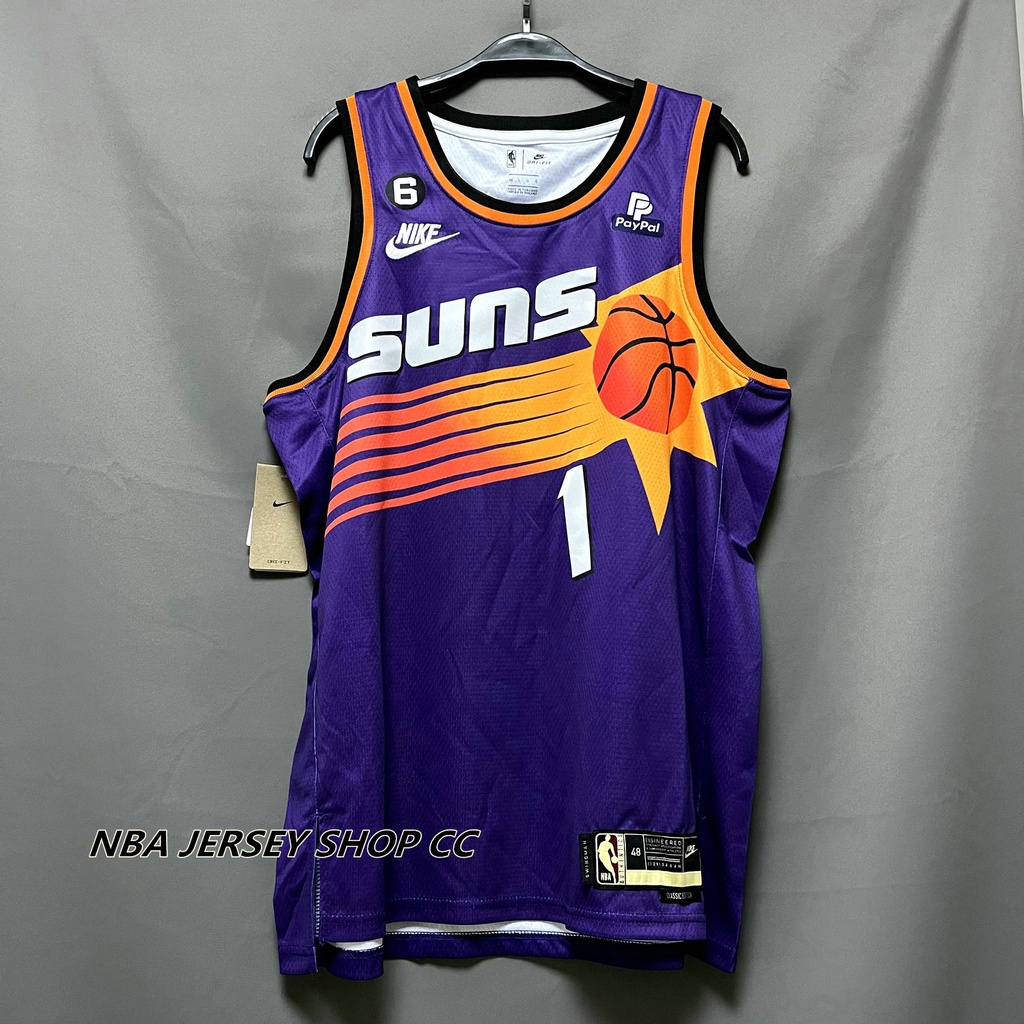 หนังสือ Nba Phoenix Sun German #1 เสื้อกีฬาบาสเก็ตบอล NBA Jersey 2022 ...