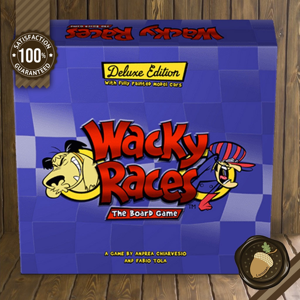 Wacky Races: The Board Game Deluxe Edition | Shopee Thailand