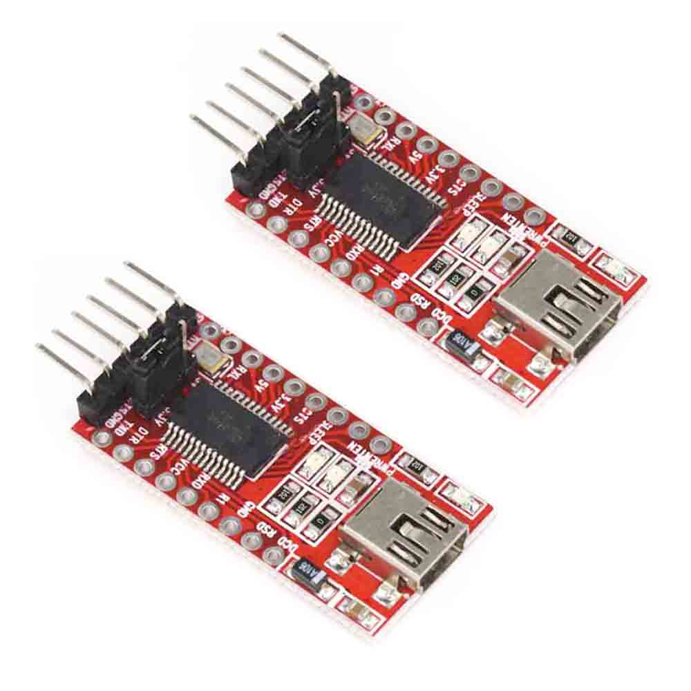 Ft232rl FTDI โมดูลอะแดปเตอร์ USB 3.3V 5.5V เป็น TTL Serial สําหรับ ...