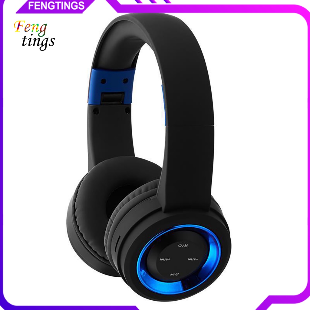 [Ft] Tr905 ชุดหูฟังไร้สาย ระบายอากาศ พับได้ พร้อมไมโครโฟน | Shopee Thailand
