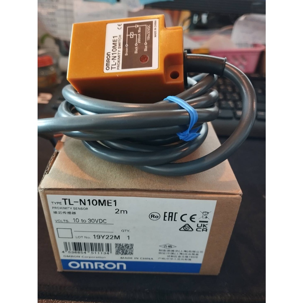 PROXIMITY OMRON TL-N10ME1**แท้ | Shopee Thailand