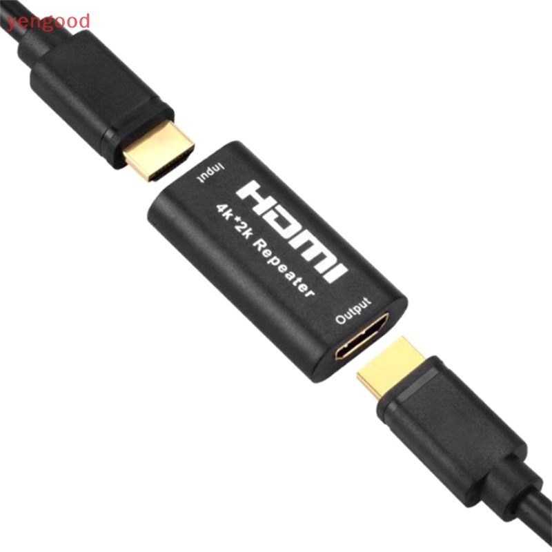 (YGD) เครื่องขยายสัญญาณ HDMI 30 เมตร รองรับ 4K3D | Shopee Thailand