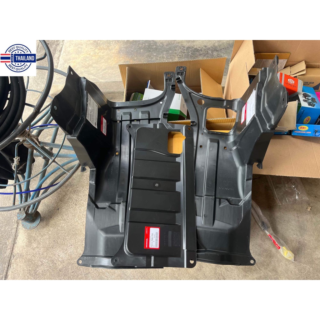 พลาสติกใต้เครื่อง ตัวกลาง handa city 2009-2013 แท้ 74111-TM0-T00 ...