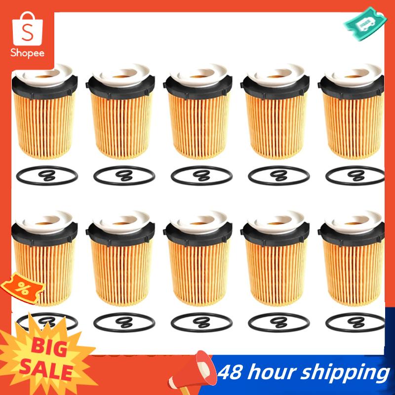 พร้อมส่ง ไส้กรองน้ํามันเครื่องยนต์ A 10 ชิ้น2701800109 2701800009 ...