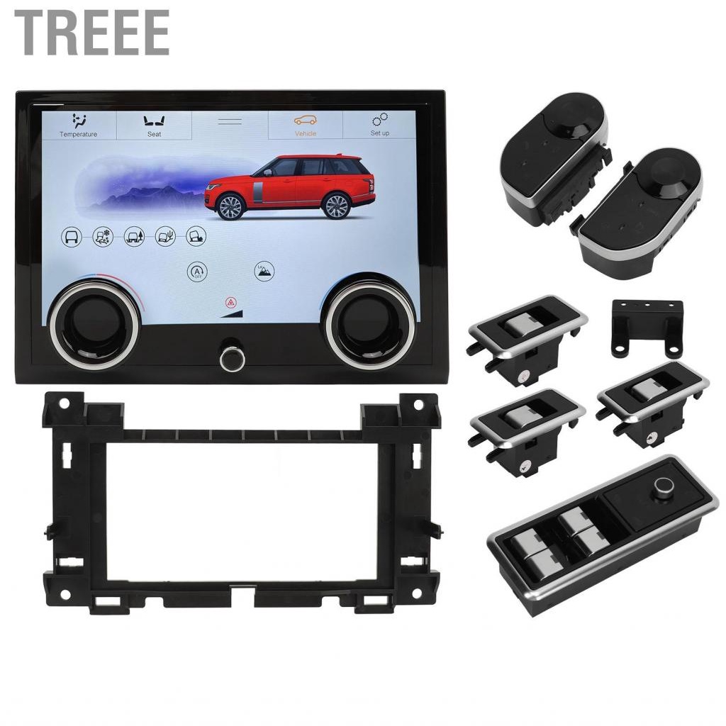 Treee Steering Wheel Touch Button Operation Multifunction Car AC ...