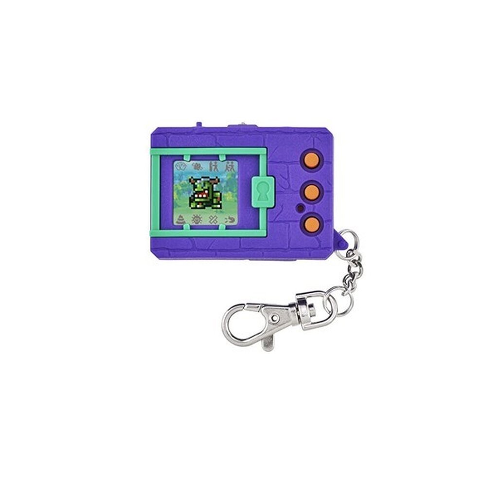 เหลือ 1ชิ้น 4570118000729 digimon color ver.3 original purple digimon ...