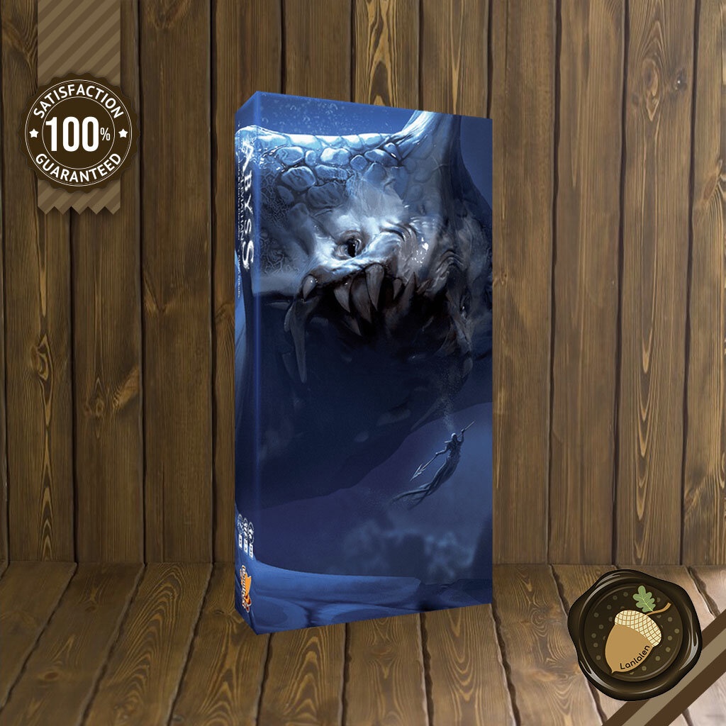 Abyss: Leviathan ส่วนเสริม บอร์ดเกมแท้ คู่มือภาษาอังกฤษ | Shopee Thailand