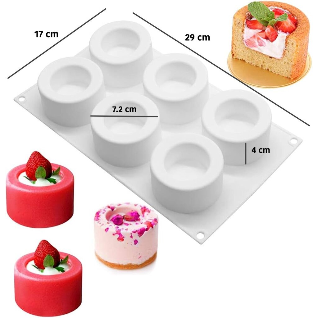 แม่พิมพ์ซิลิโคน รวมรูปทรงต่างๆ ทำเทียน ทำมูสเค้กได้ | Shopee Thailand