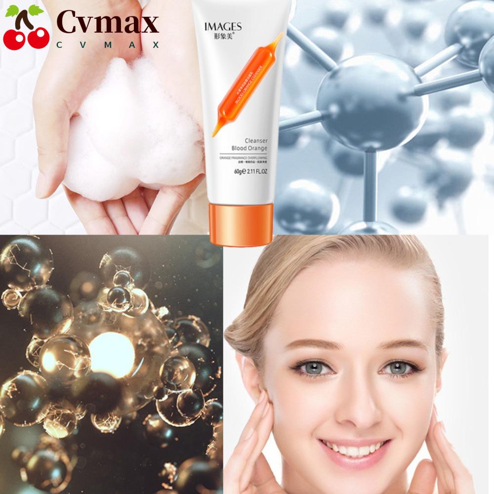 Cvmax คลีนเซอร์ส้ม ทําความสะอาดผิวหน้า ให้ความชุ่มชื้น ควบคุมความมัน 60 กรัม | Shopee Thailand