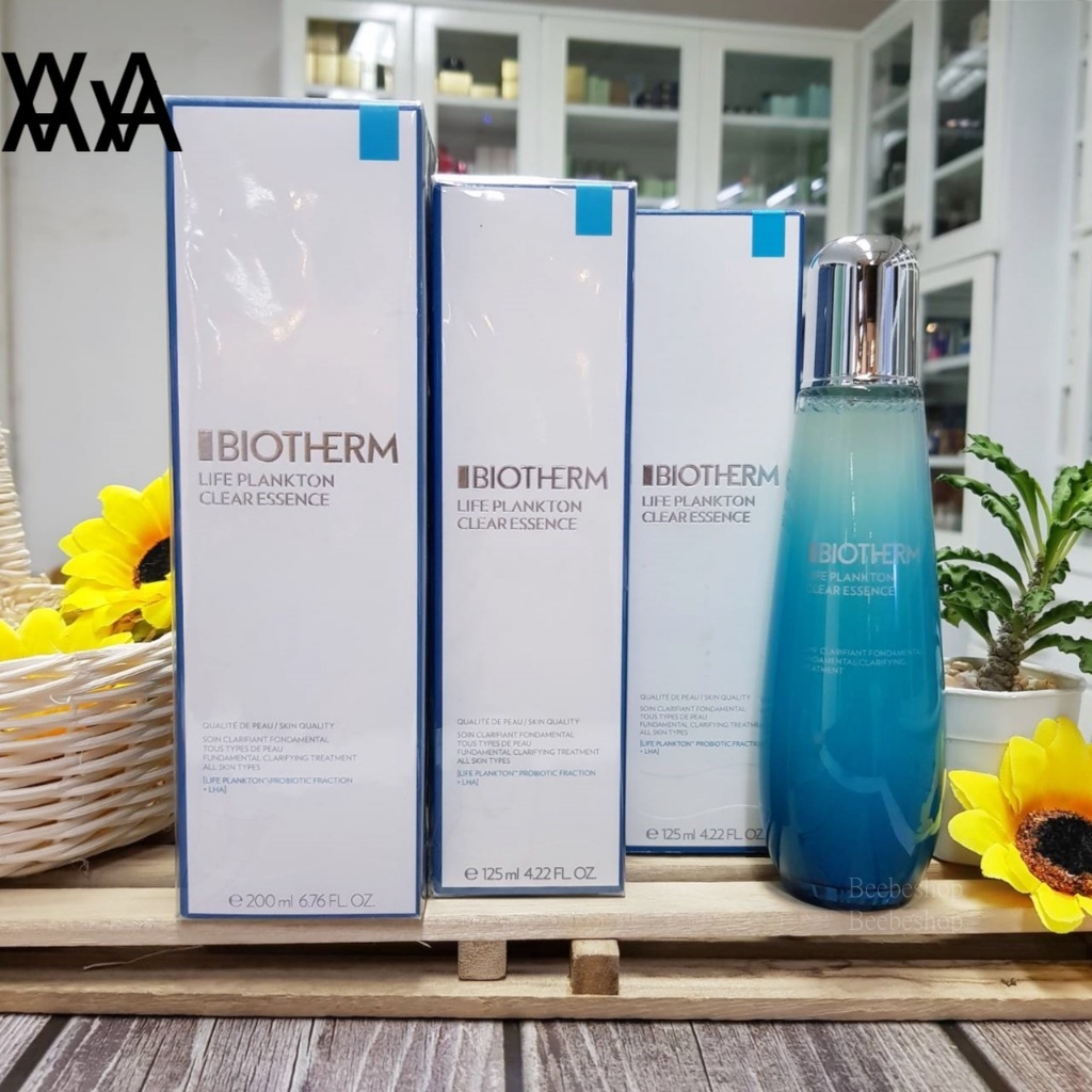 Biotherm Life Plankton Clear Essence 125ml & 200ml น้ำตบแพลงก์ตอน เคลีย ...