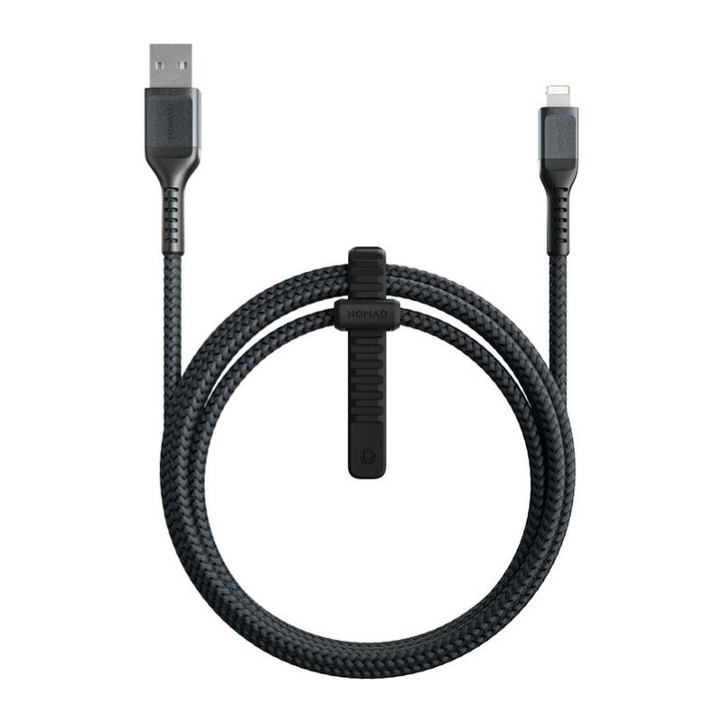 สายชาร์จโทรศัพท์ Nomad USB-A Cable Kevlar 1.5Mi | Shopee Thailand