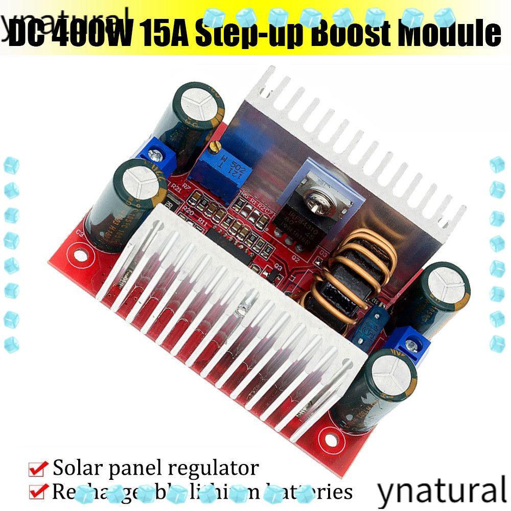 Ynatural โมดูลสเต็ปอัพชาร์จแรงดันไฟฟ้า 8.5-50V เป็น 10-60V DC-DC | Shopee Thailand