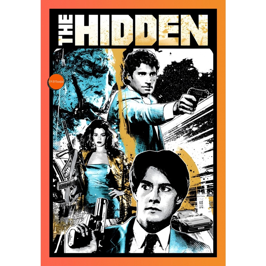 ใหม่ หนังแผ่น DVD The Hidden (1987) เชื้อชั่วไม่ยอมตาย (เสียง ไทย ...