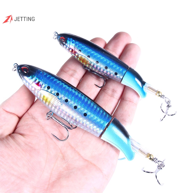 Jtth เหยื่อตกปลาประดิษฐ์ แบบแข็ง 10 ซม. 13 กรัม 1 ชิ้น JTT | Shopee ...