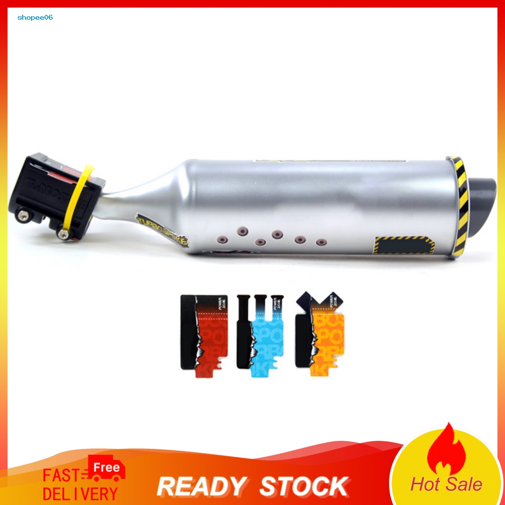 Setn ท่อไอเสียเทอร์โบ 6 แบบ สําหรับรถจักรยาน MTB | Shopee Thailand