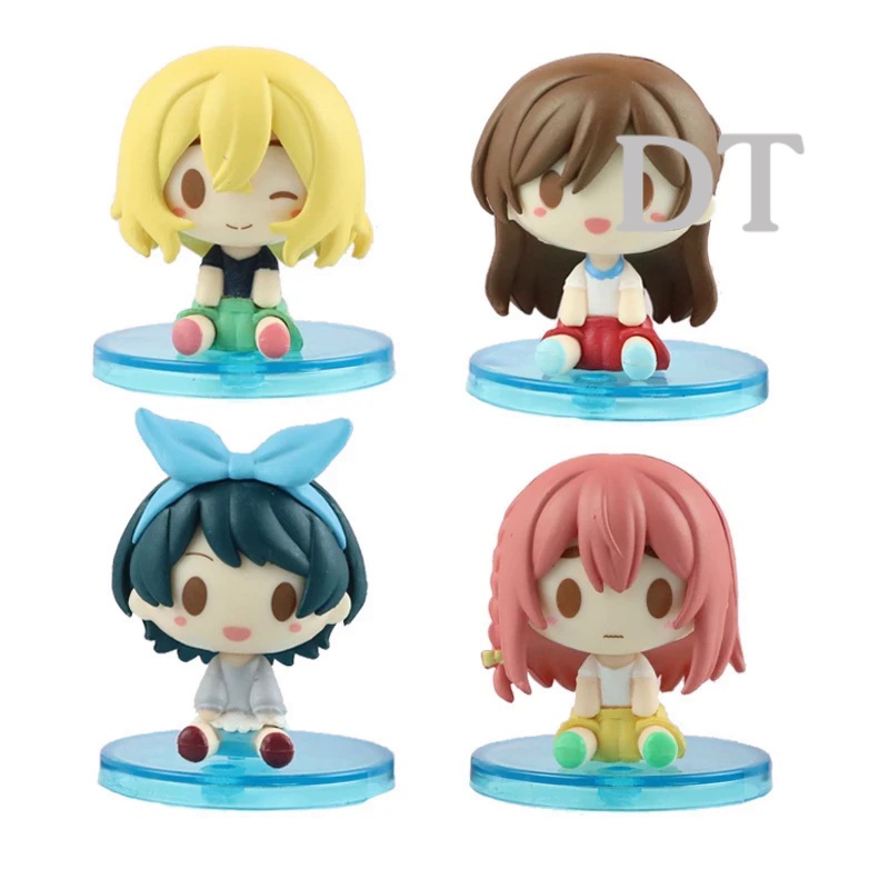 DT Anime Rental Girlfriend Figure Ichinose Chizuru Doll Asami Nanami ...