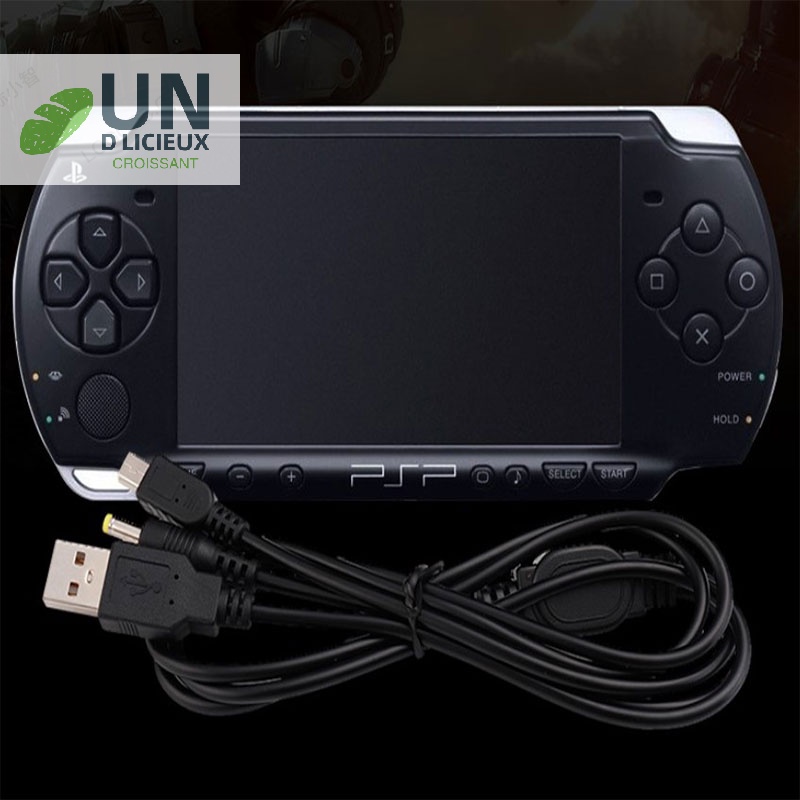 Good 2-In-1 สายชาร์จ USB สําหรับ PSP 2000 3000 | Shopee Thailand