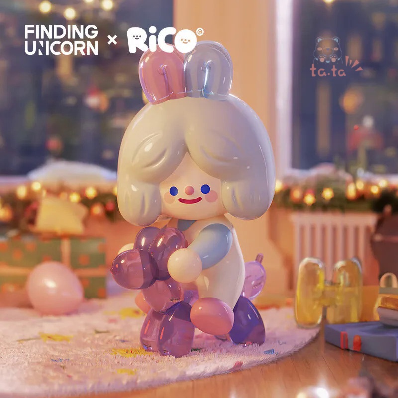 Rico HAPPY HOME PARTY Series กล่องปริศนา โมเดลตัวละครแอนิเมชั่น Kawaii ...