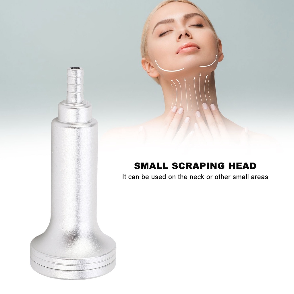 Health สูญญากาศ Gua Sha Probe อุปกรณ์เสริมสูญญากาศ Therapy หัวสำหรับ ...