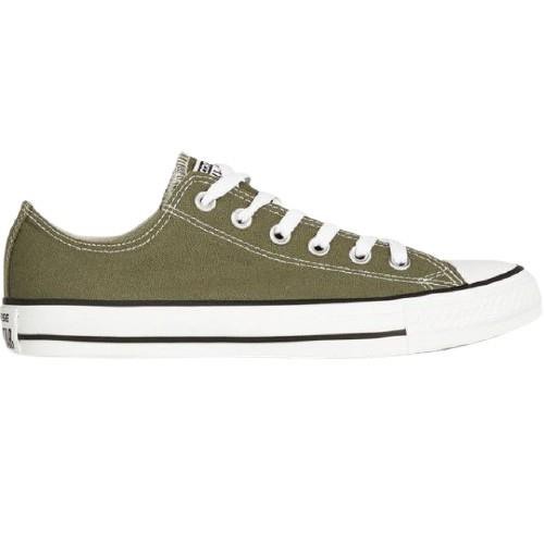 ผ้าใบREADY STOCK HIGHCUT LOWCUT ARMY GREEN CONVERSE OKIl รองเท้า Hot ...