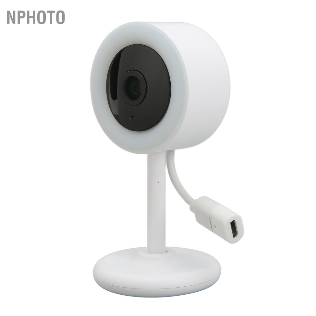 Nphoto 4MP HD Wireless Wifi Baby Monitors โทรศัพท์มือถือระยะไกล 2 Way ...