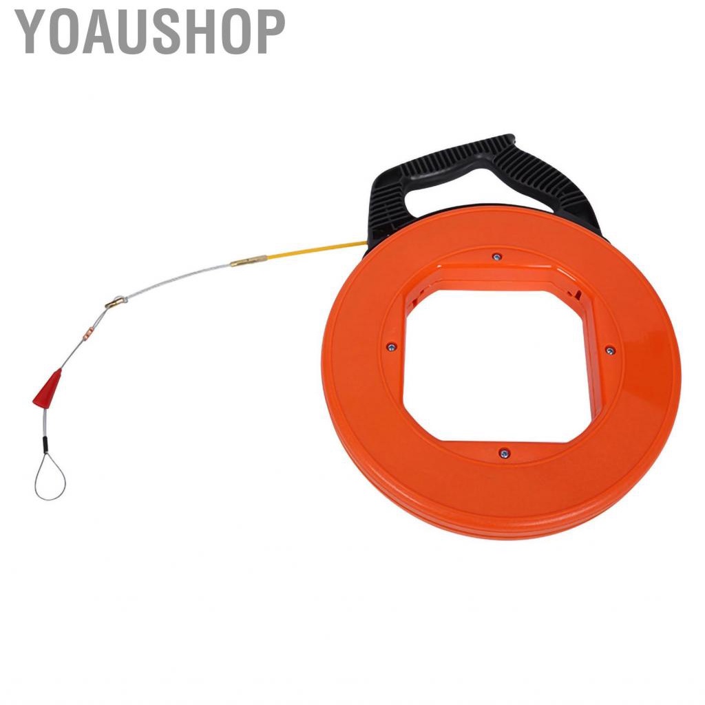 Yoaushop Fish Tape Wire Puller ABS Glass Fiberglass Pulling Tools for ...