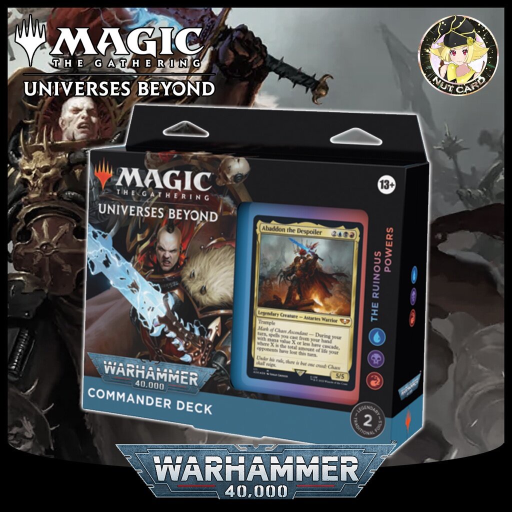 [MTG] Universes Beyond: Warhammer 40,000 (Regular Edition) | Shopee ...