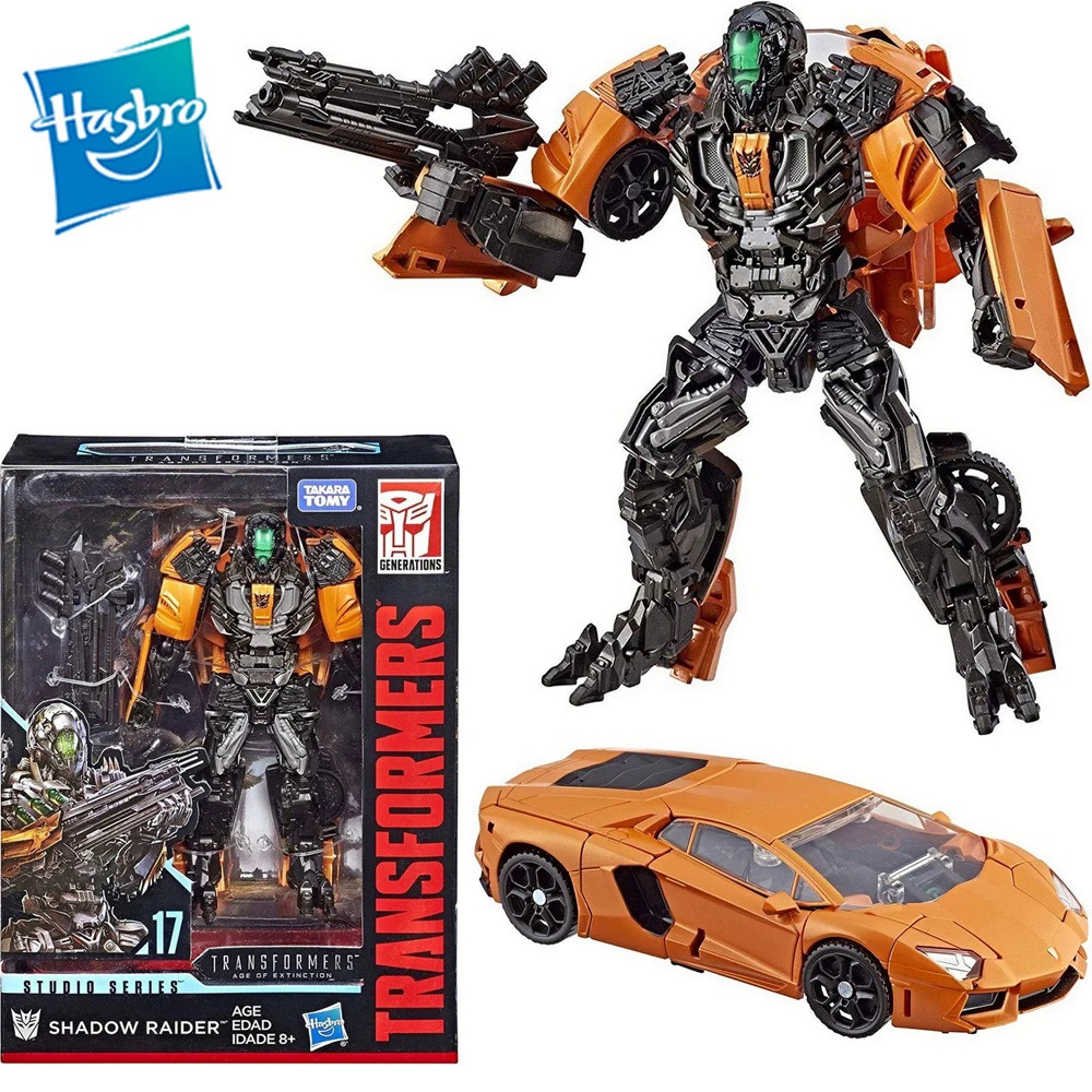 ของแท้ โมเดลฟิกเกอร์ Hasbro Transformers Studio Series SS17 Shadow ...