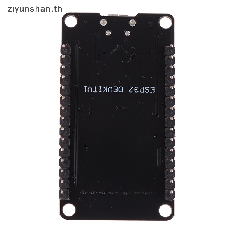 Ziyunshan บอร์ดทดลอง WiFi ไร้สาย ESP32 ESP-32S 2.4 GHz Micro USB Dual Core 1 ชิ้น | Shopee Thailand