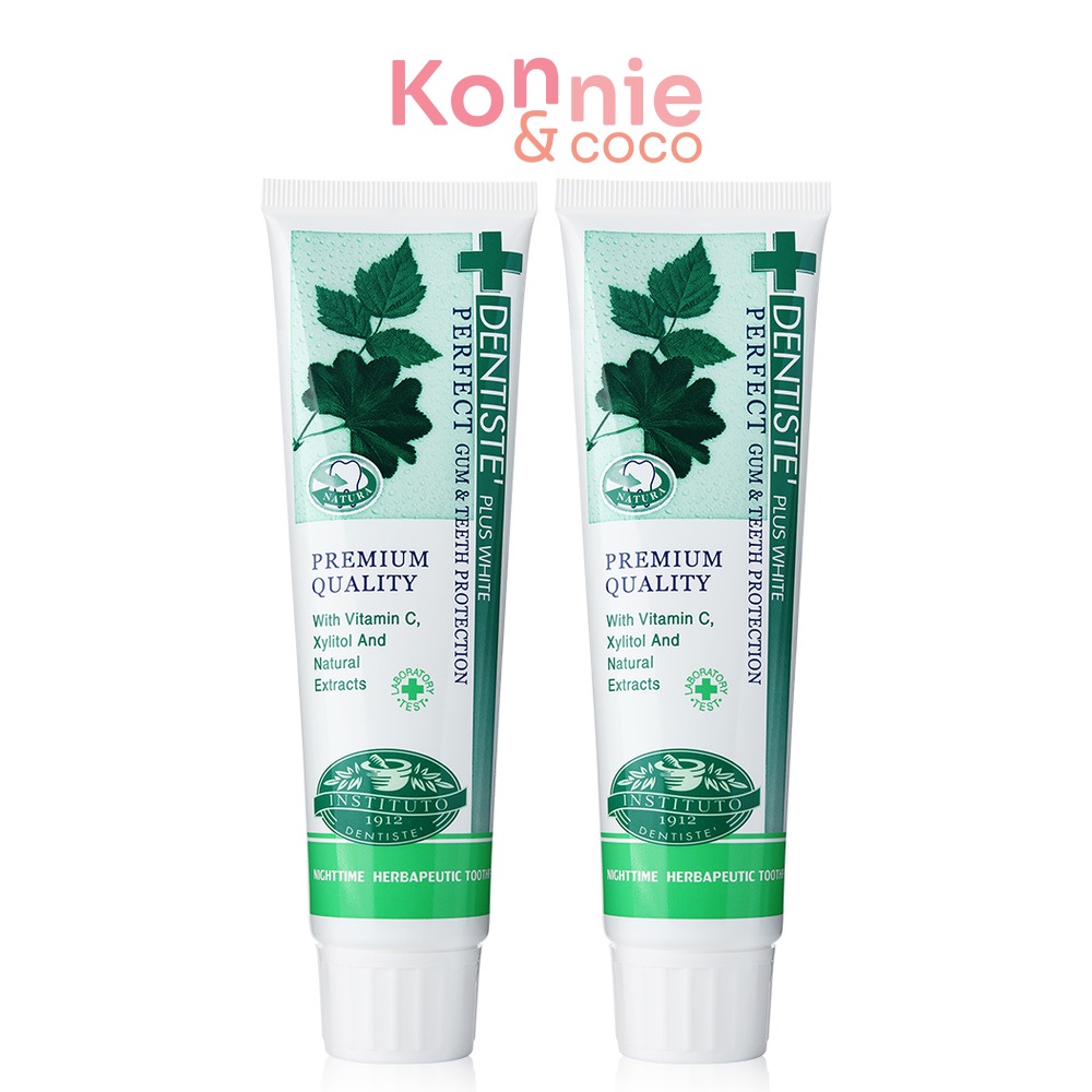 Dentiste Original Toothpaste [100g x 2pcs] ยาสีฟัน ช่วยลดแบคทีเรียใน ...