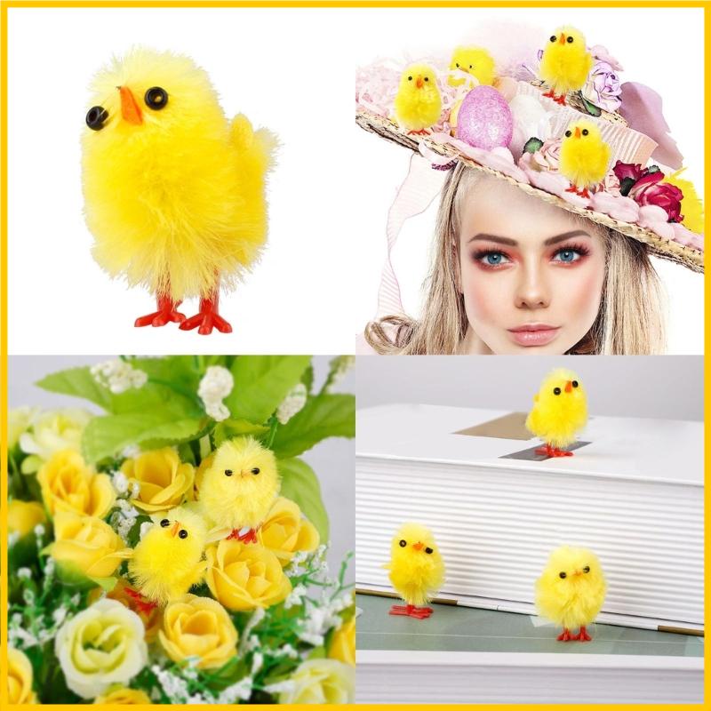 Runun ตุ๊กตาไก่อีสเตอร์ ขนาดเล็ก 60 ชิ้น | Shopee Thailand