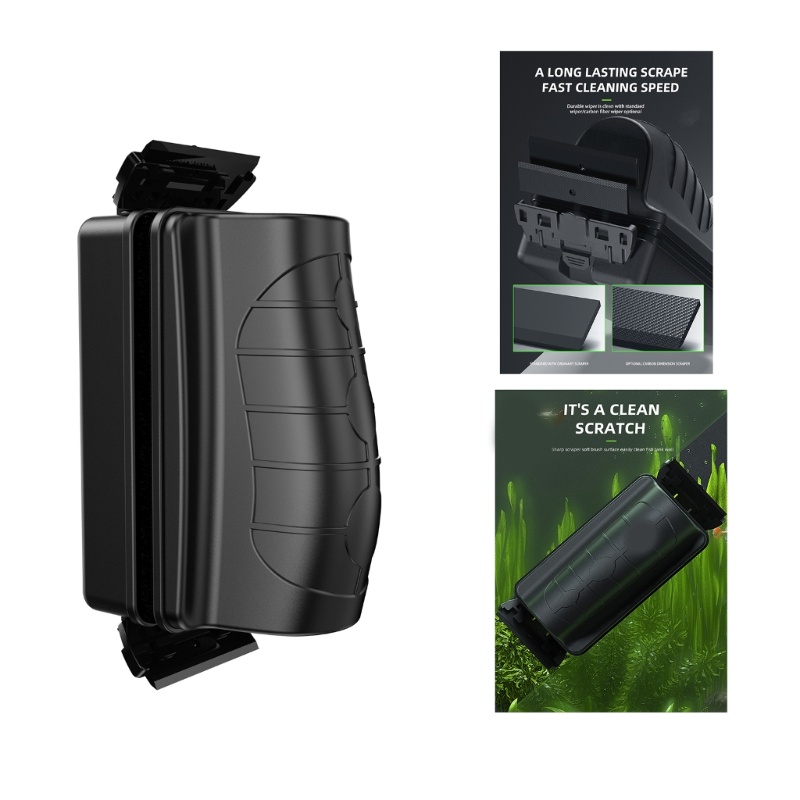 Estone Algae Scrapers Floating Strong Magnet Cleaner Brush เครื่องขูด ...