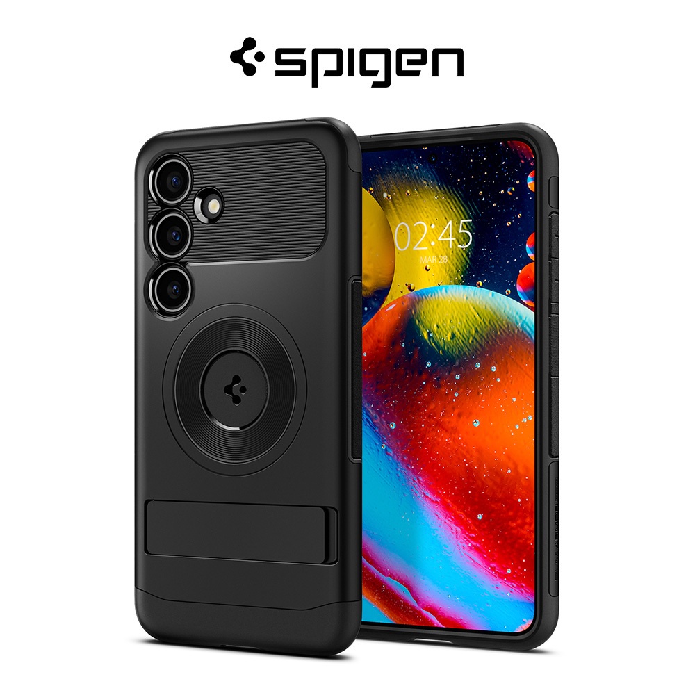 Spigen Slim Armor Mag Fit เคสแม่เหล็ก สําหรับ Galaxy S24 + (6.7 นิ้ว ...
